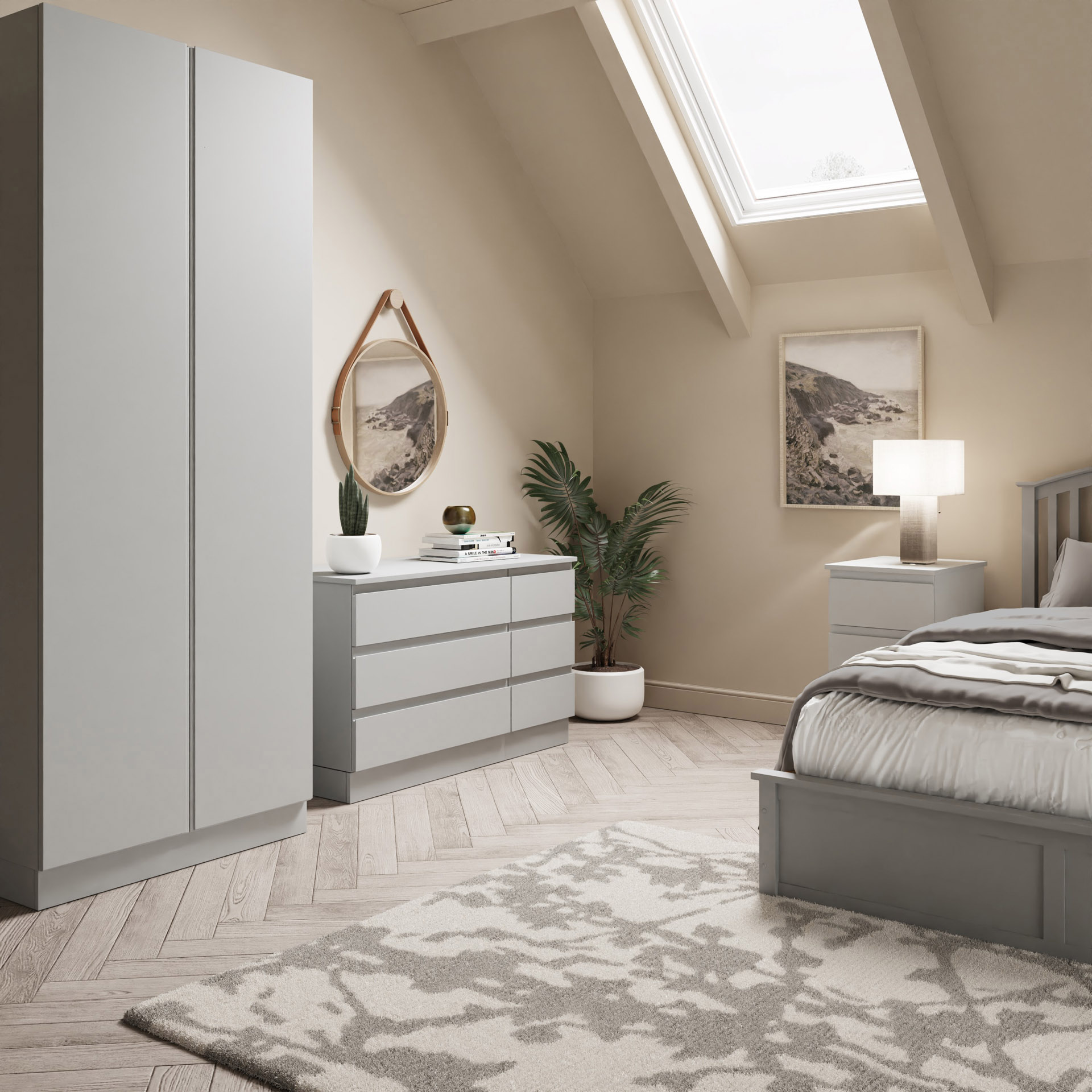 Double Wardrobes | Bedroom Kit